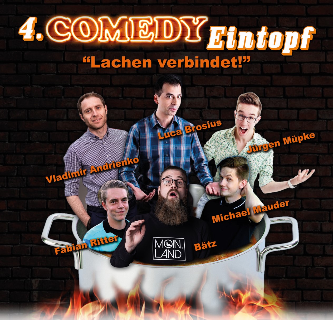 9. Comedy-Eintopf – Erthaltheater